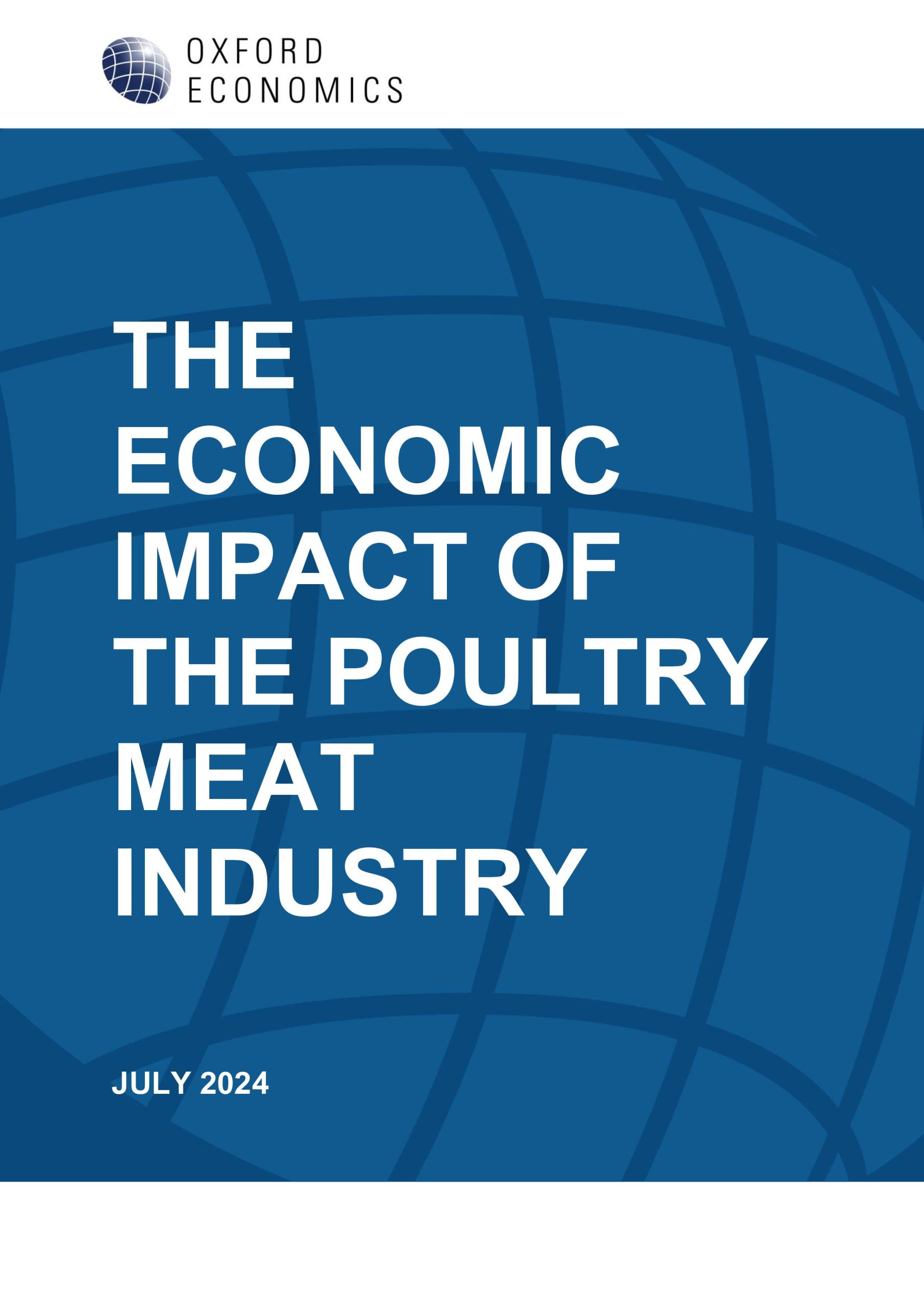 Oxford Economics Report - The Economic Impact of the Poultry Meat ...